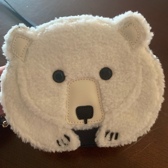kate spade | Bags | Nwot Kate Spade Polar Bear Crossbody | Poshmark